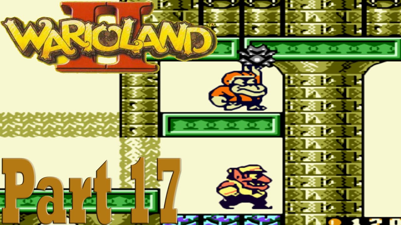 Wario land 4 ripped background cresent moon village - kingsdenis