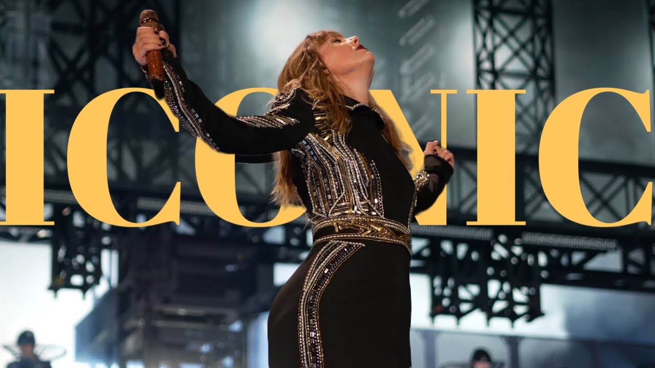 taylor swift’s iconic concert moments - YouTube