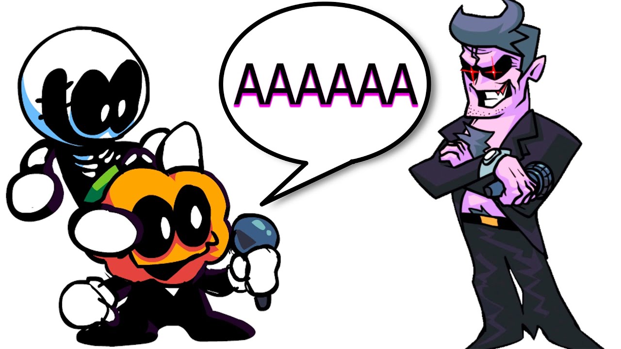 Skid and Pump ANIMATION in fnf - YouTube