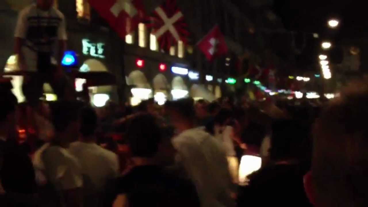 Street Party (Bern, Switzerland) - YouTube
