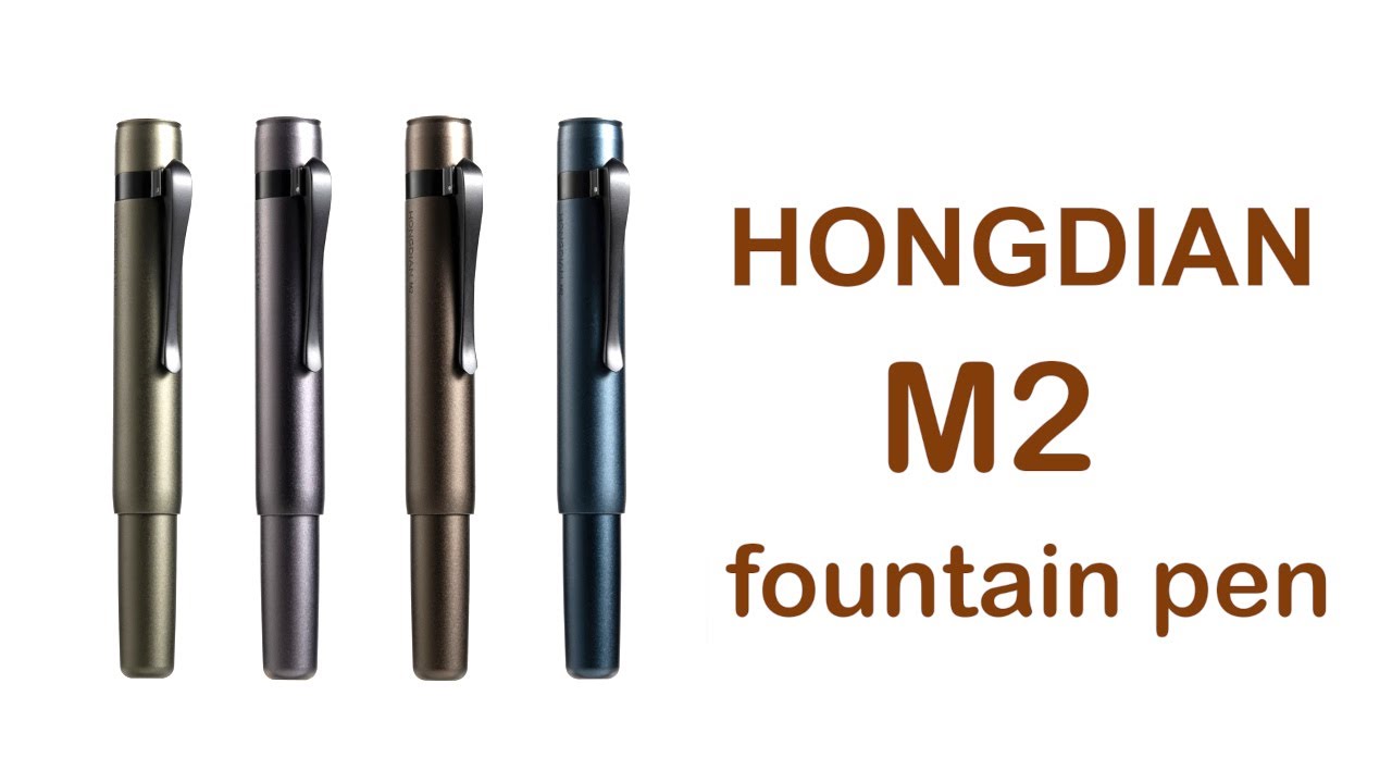 Hongdian M2 mini penna stilografica - YouTube
