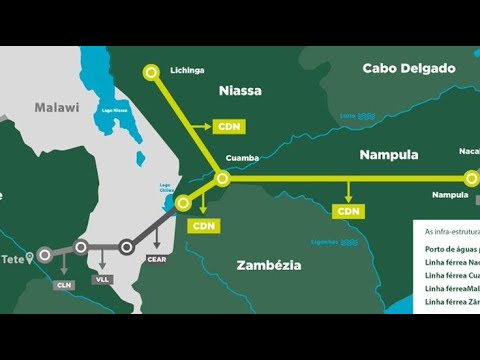 Mozambique-Malawi rail route - YouTube