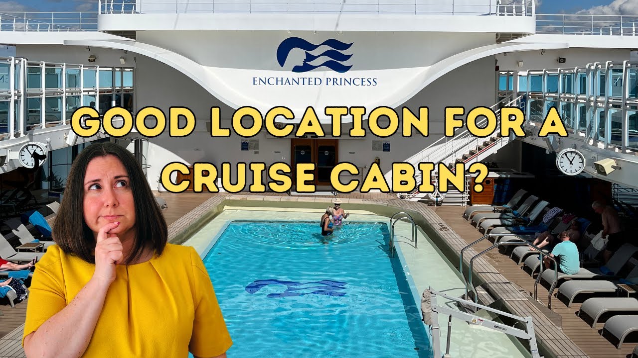 Enchanted Princess Balcony Cabin Tour - Near The Retreat Pool (S203 ...