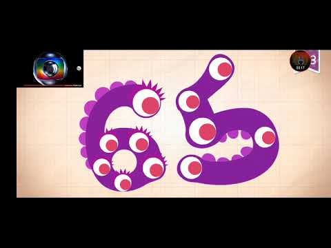 Endless Numbers 61-70 - YouTube