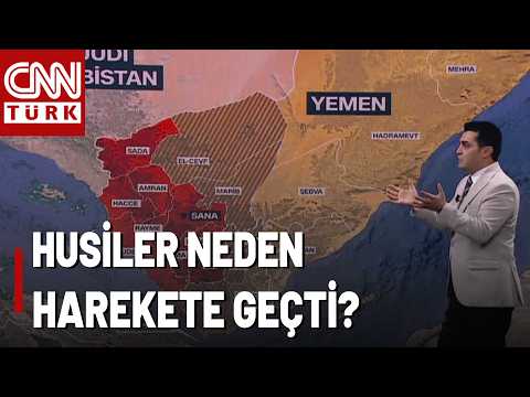 Suudi Arabistan-Husiler Arasındaki Çatışmalar! Yemen'de Ne Oluyor? Husiler'in Amacı Ne?