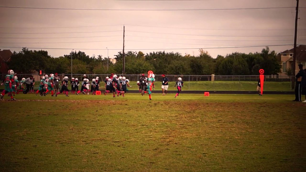 First Colony Patriots - Freshman versus Cobras 10/19/2013 - YouTube
