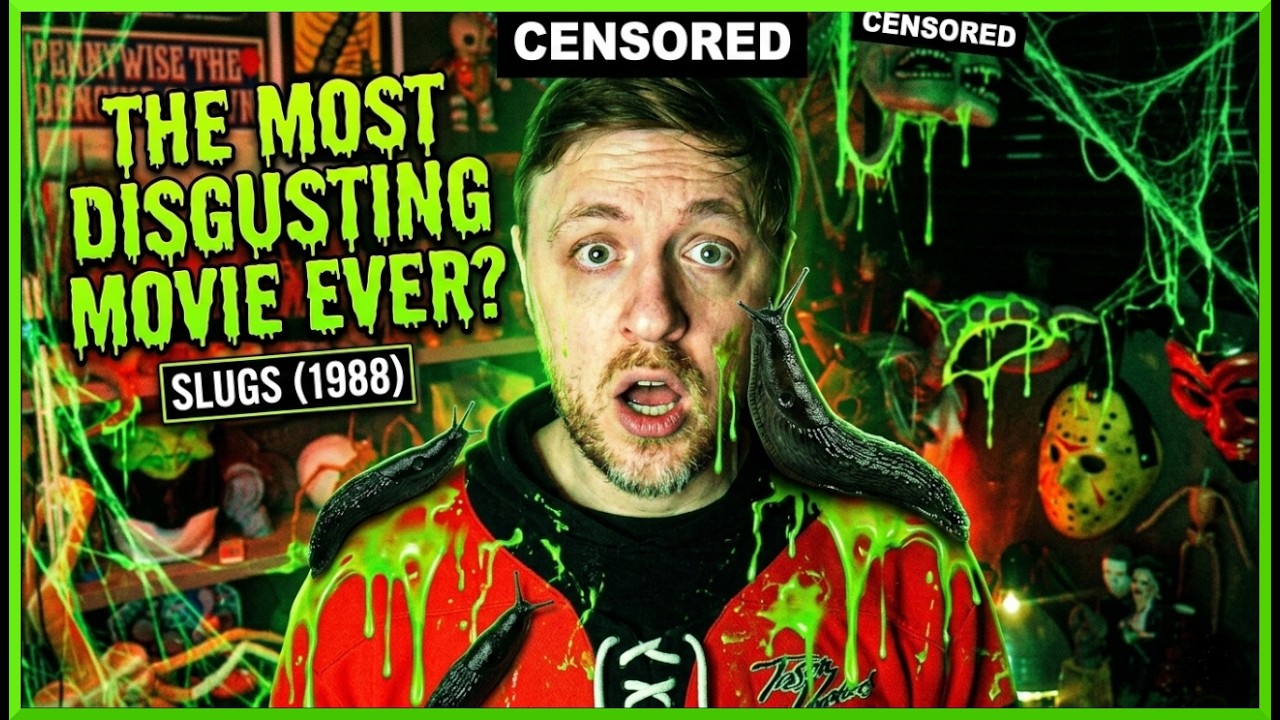 The Most Disgusting 80s Horror Movie You’ve Never Seen | SLUGS (1988 ...