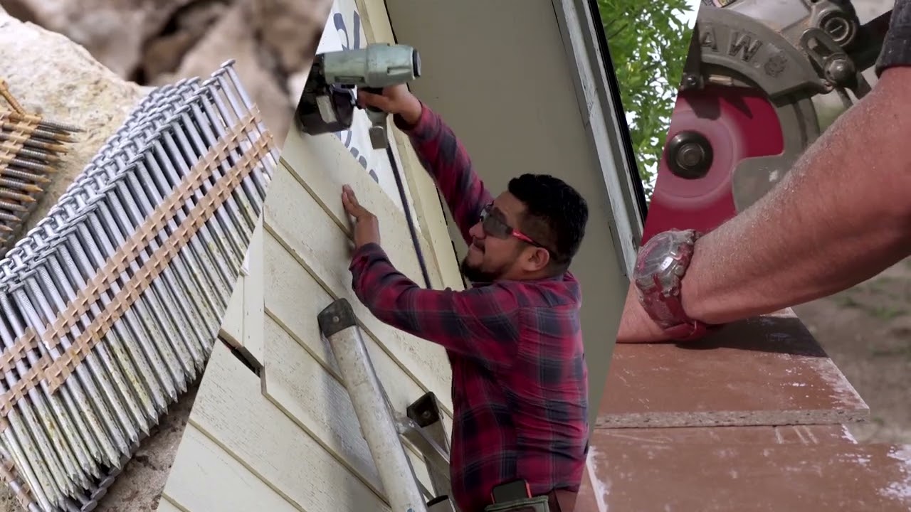 RISE Building Products Easy to Install Siding & Trim - YouTube