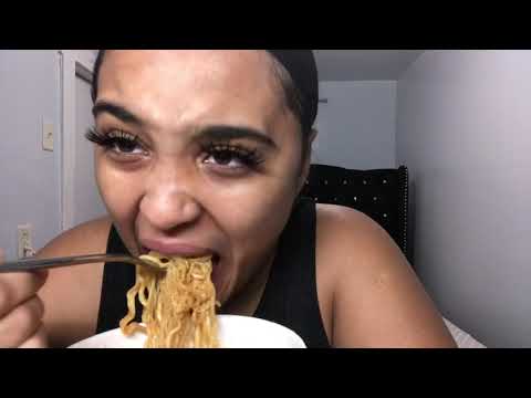 HOT ,SPICY NOODLE CHALLENGE 🌶🥴 ( GONE WRONG! )