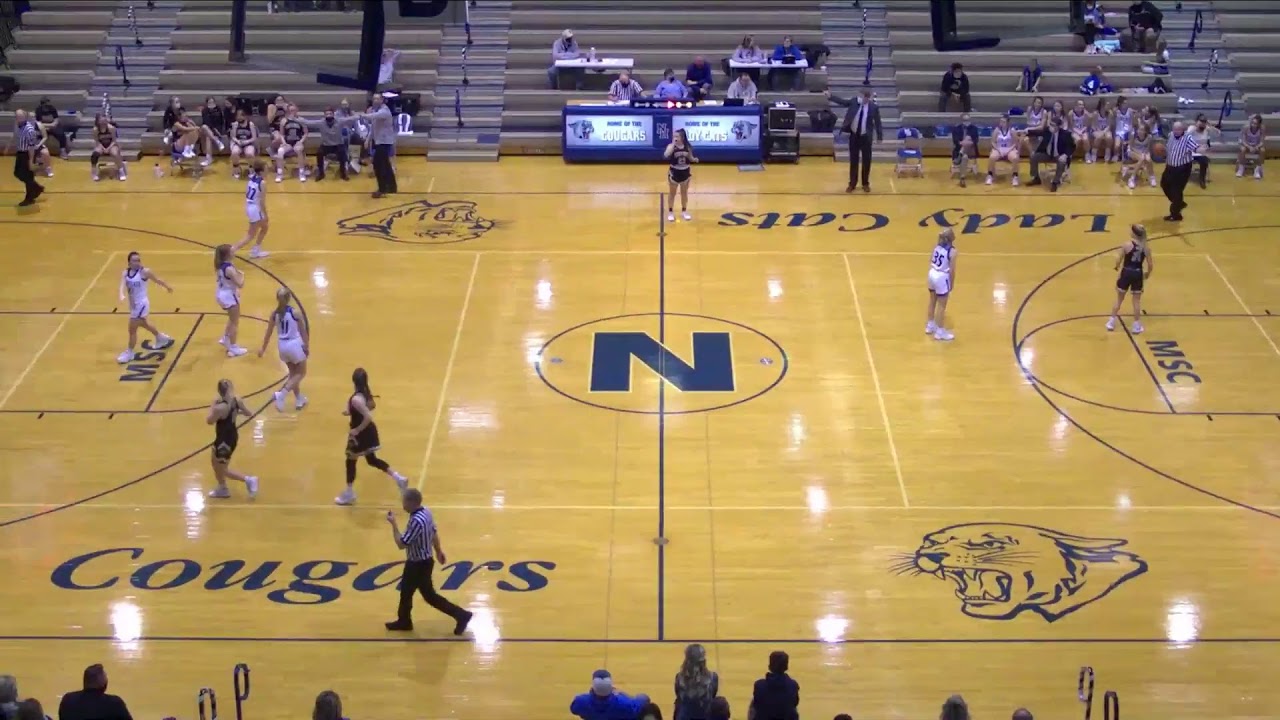 North Harrison vs. Corydon Central Varsity Womens' Basketball - YouTube