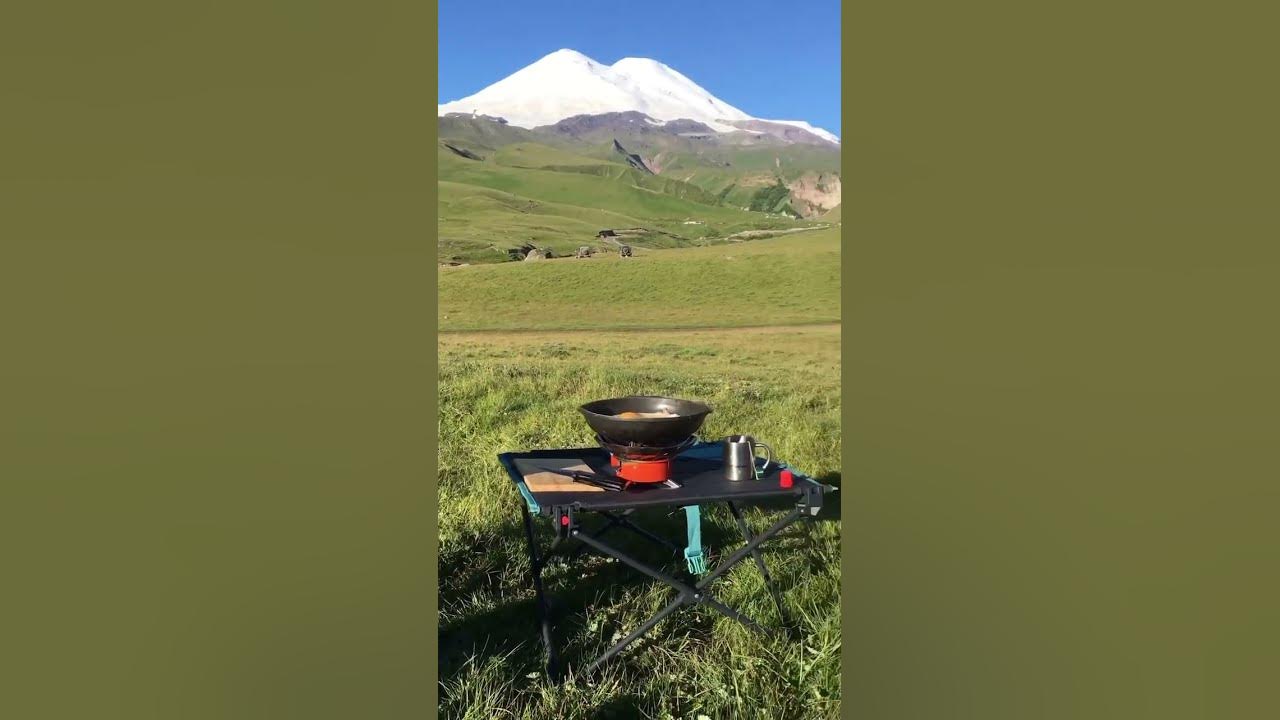 Завтрак с видом на Эльбрус Youtube