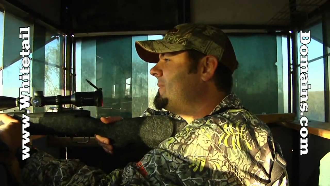 Whitetail Domains Grand Prize Contest Winner Harvests Trophy Buck - YouTube