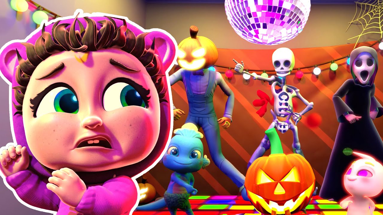 Haunted House Monster Mash | Joy Joy World | Halloween - YouTube