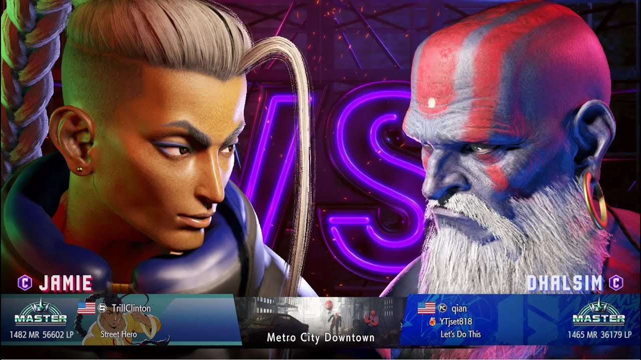 this Jamie's got my number | vs TrillClinton (Jamie) Master | Dhalsim ...