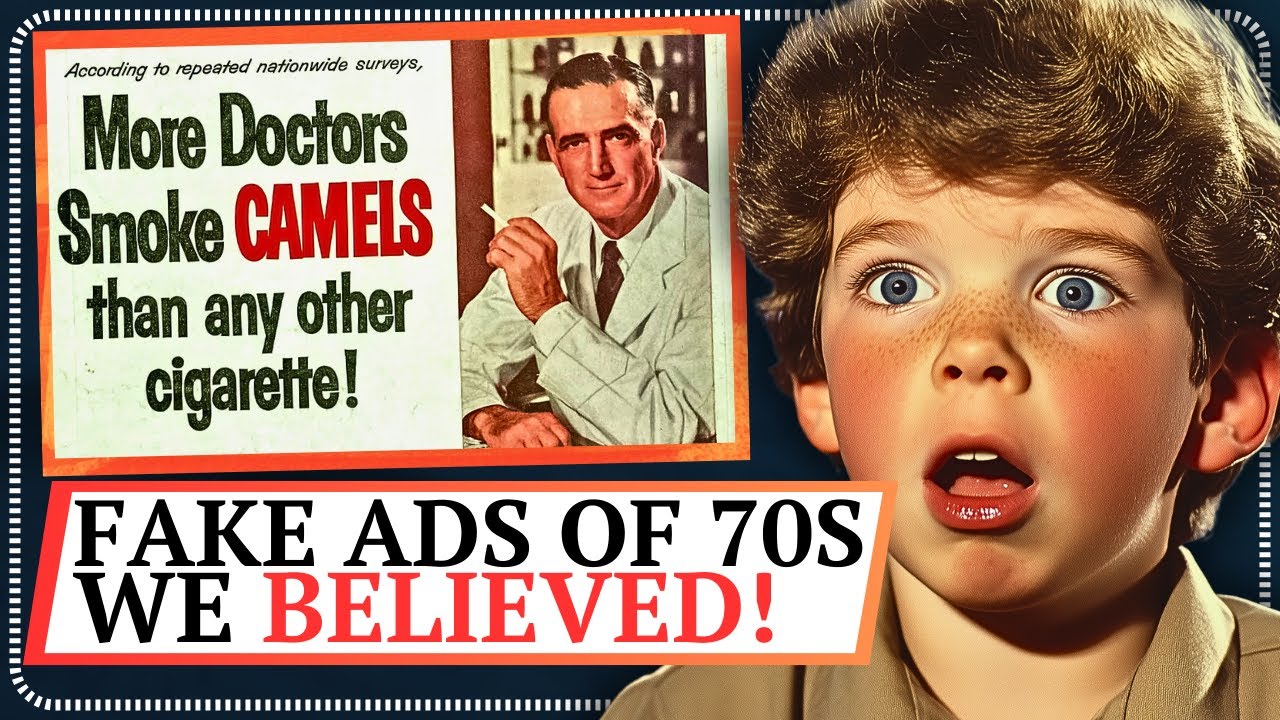 The Most Outrageous 70s FAKE ADS! - YouTube