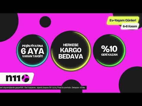 n11 ile Ev Yaşam Günleri geldi, kasımın rengi değişti!