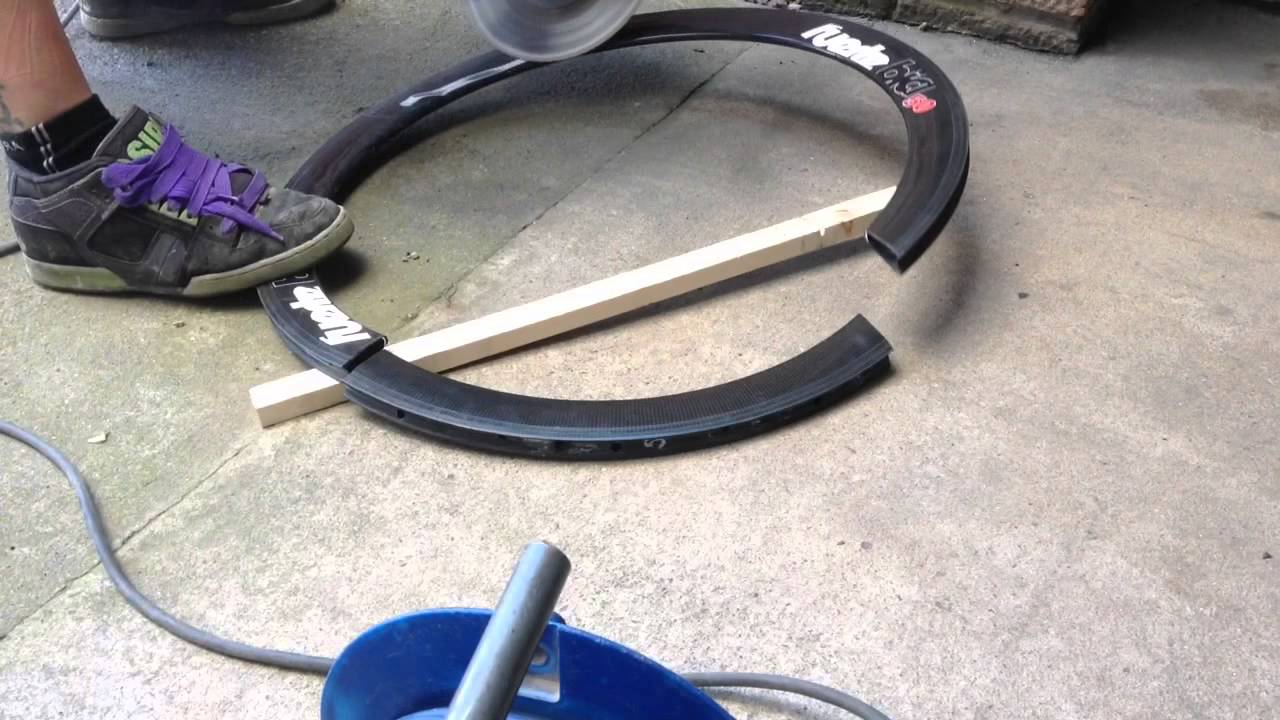 HOW TO DESTROY CARBON RIMS! - YouTube