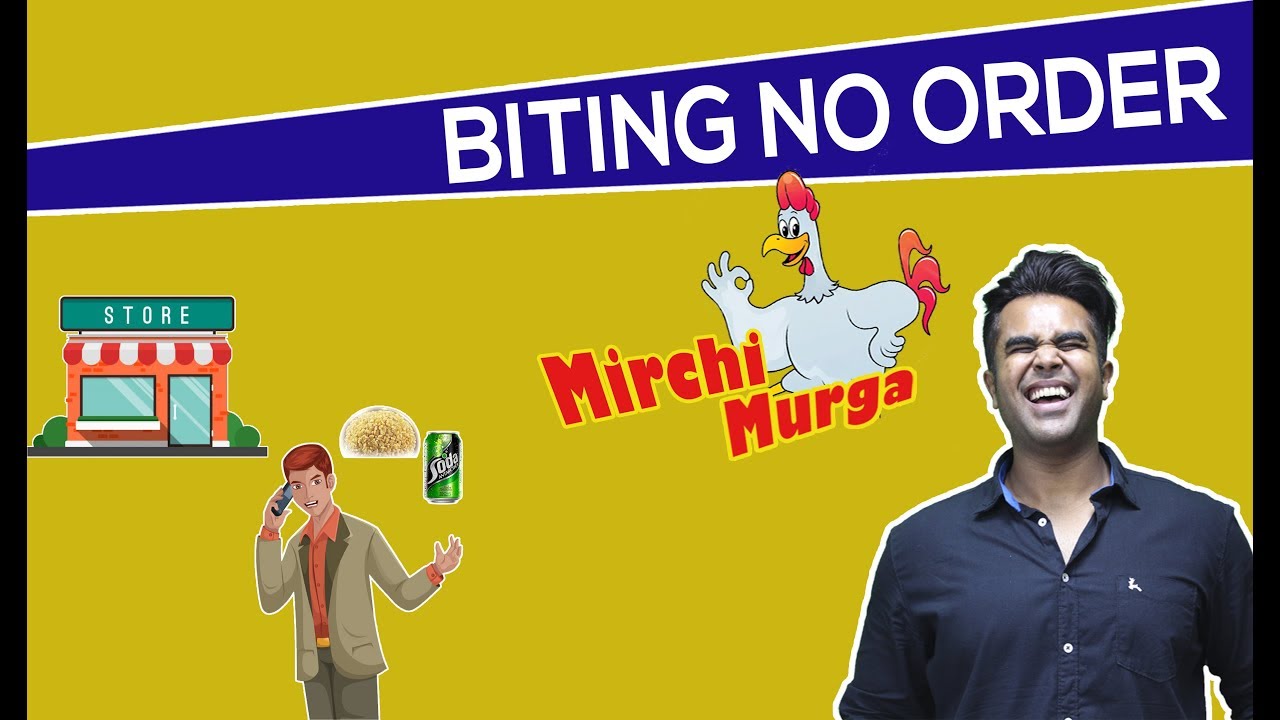 ||RJ KUNAL || MIRCHI MURGA ||BITING NO ORDER| - YouTube