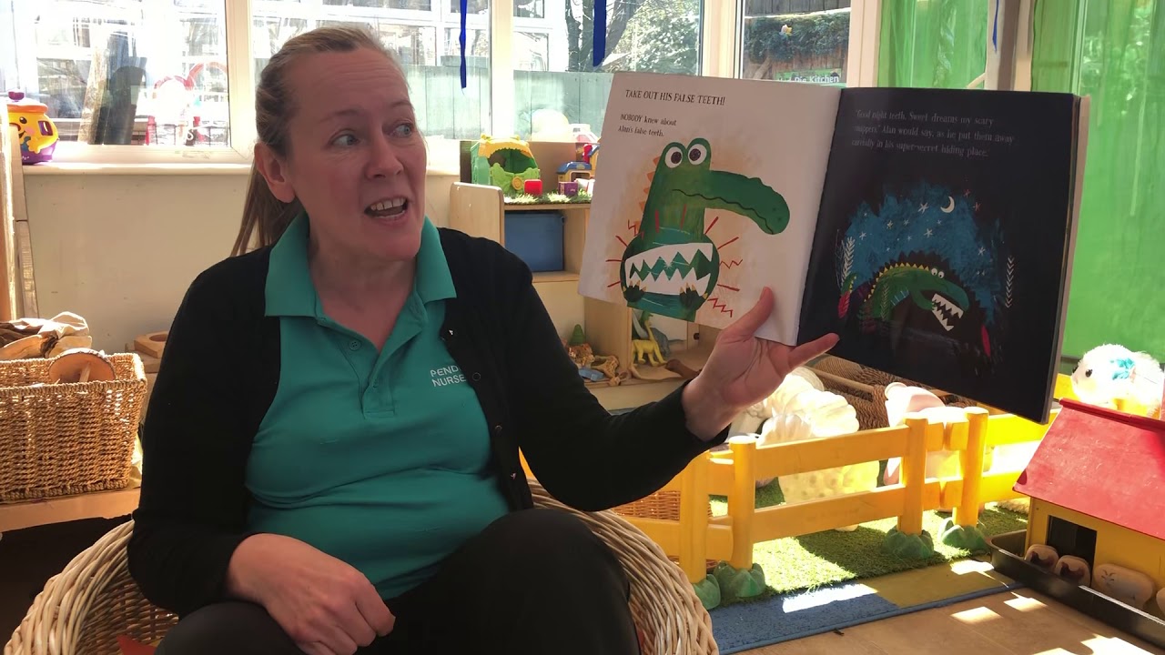 Alan’s big scary teeth story - YouTube