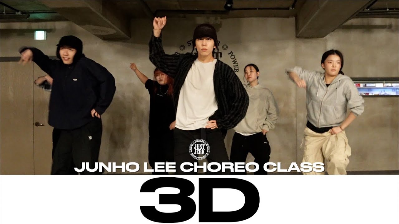 JUNHO LEE CHOREO CLASS | Jung Kook - 3D (Justin Timberlake Remix) | @justjerkacademy - YouTube