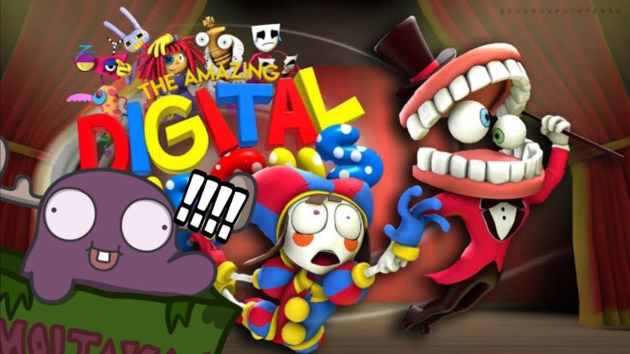 The Amazing Digital Circus: ¡Descubre este mundo surrealista! - YouTube