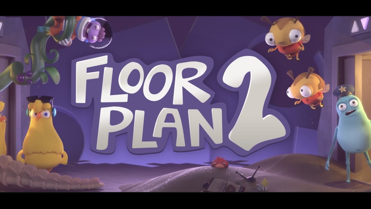 FLOOR PLAN 2 VR | Playthrough Tutorial & East Tower Meta Oculus Quest 2 ...