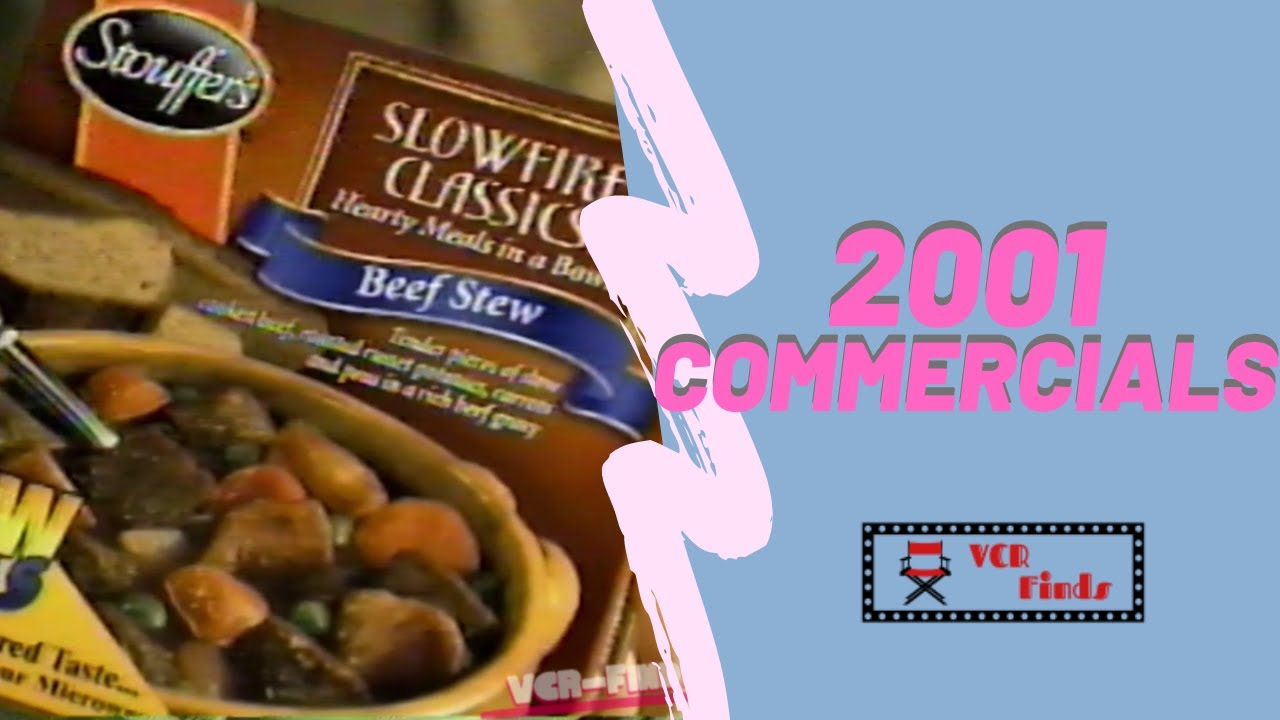 2001 Commercials - 2000s #13 - YouTube