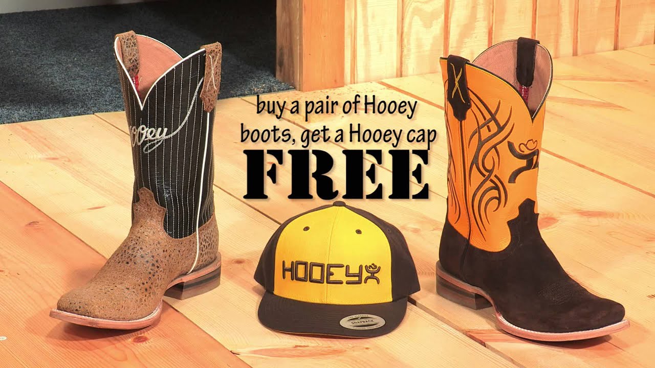 New Hooey Boots at Wood's Boots - YouTube