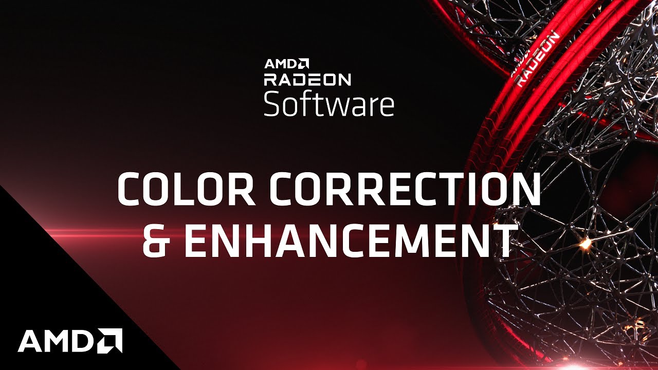 Radeon Software Color Deficiency Correction Feature - YouTube