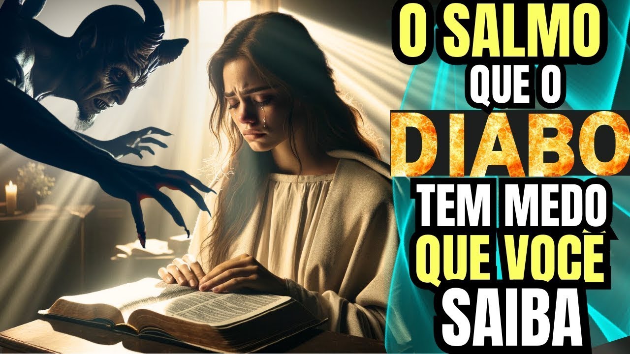 CONHEÇA O SALMO CAPAZ DE DERROTAR A FORÇA DO MAL EM SUA VIDA. SALMO DO ...