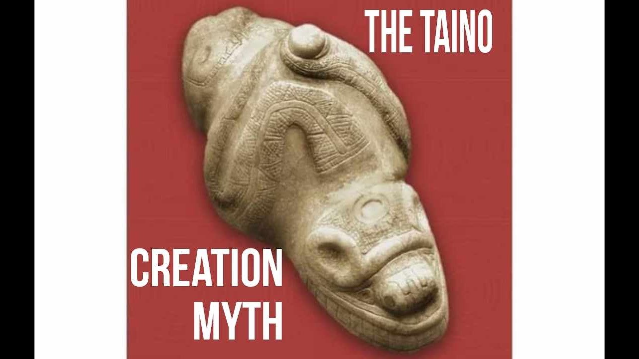 The Taino Creation Myth Explained #taino #tainomyths #guahayona - YouTube
