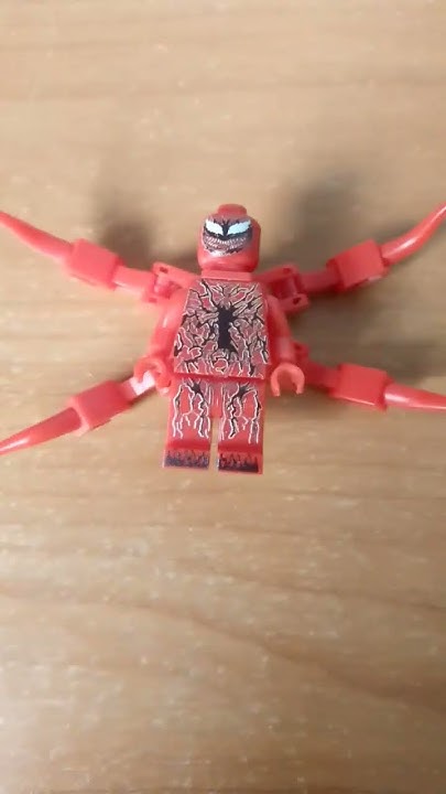 Лего карнаж. - YouTube