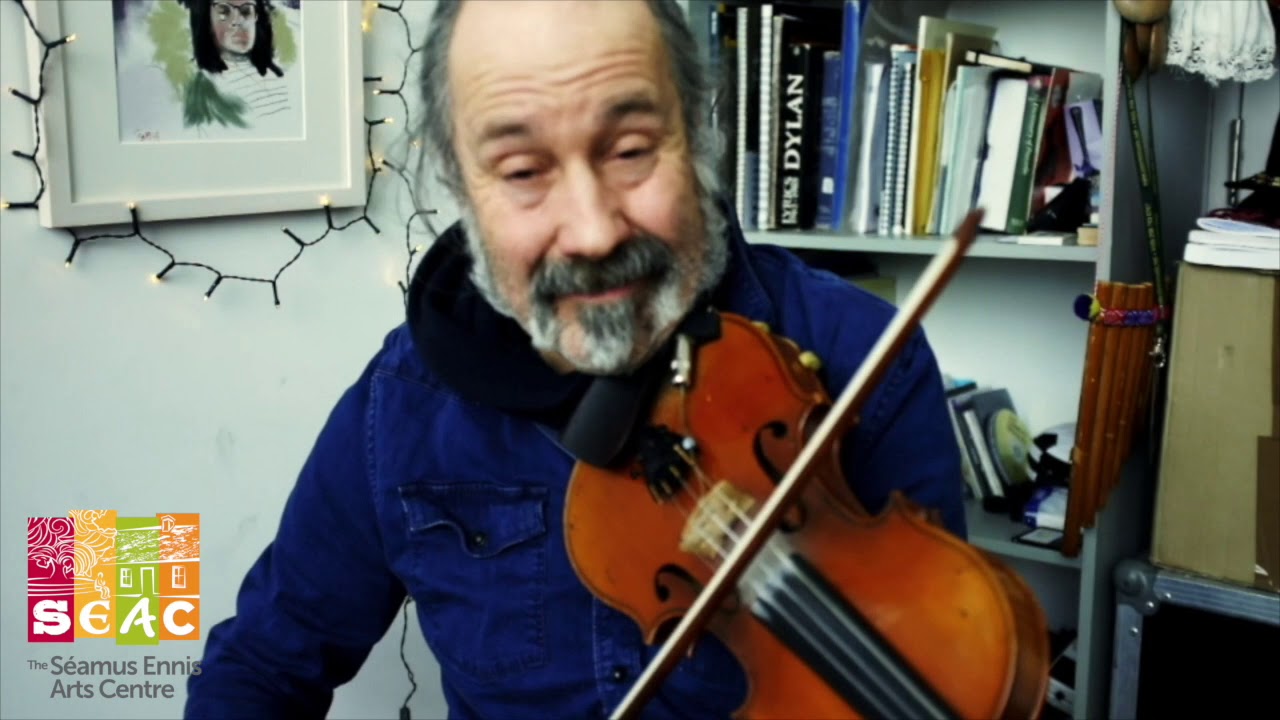 Steve Wickham plays The Gold Ring - YouTube