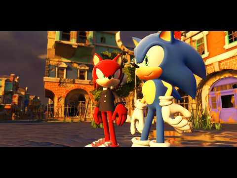 Sonic Forces - Cutscene 29 (after credits)