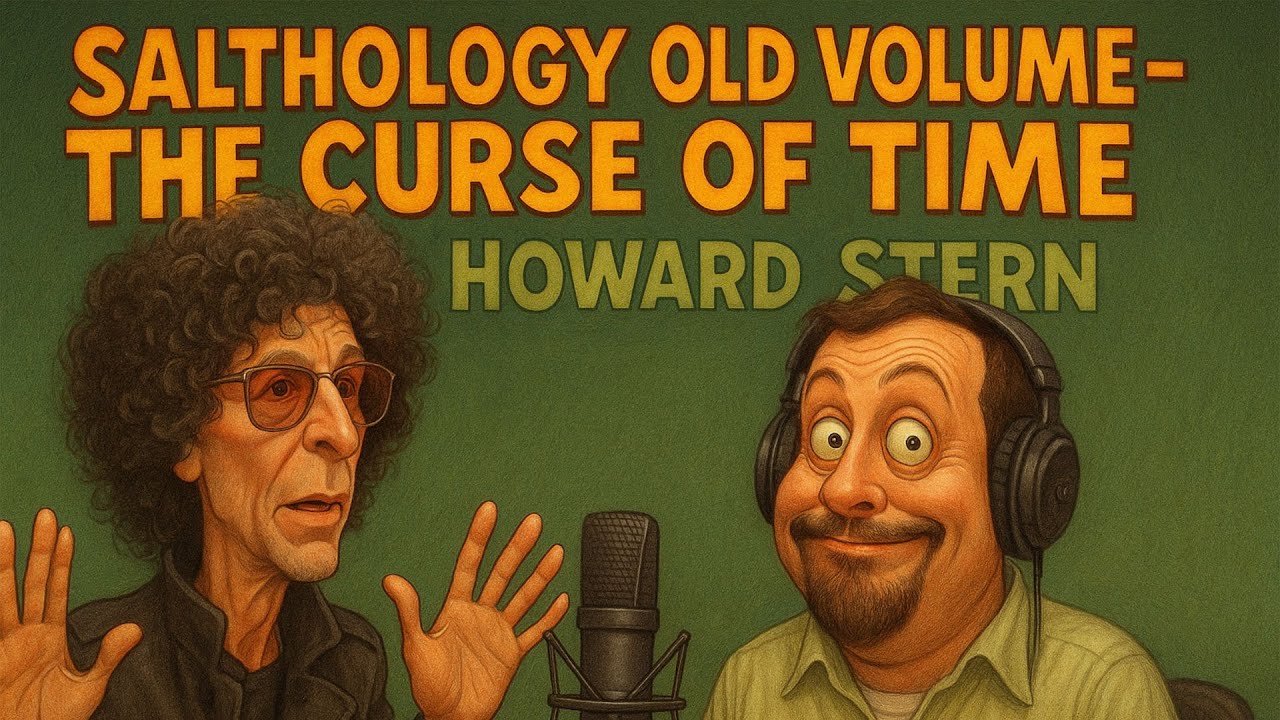Salthology Old Volume- The Curse of Time- Howard Stern Show - YouTube
