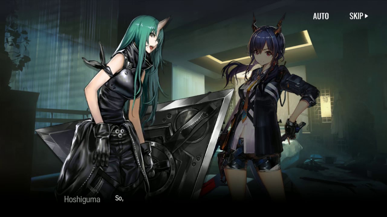 Arknights Story Cutscene Episode 5-4 Nobody Home - YouTube