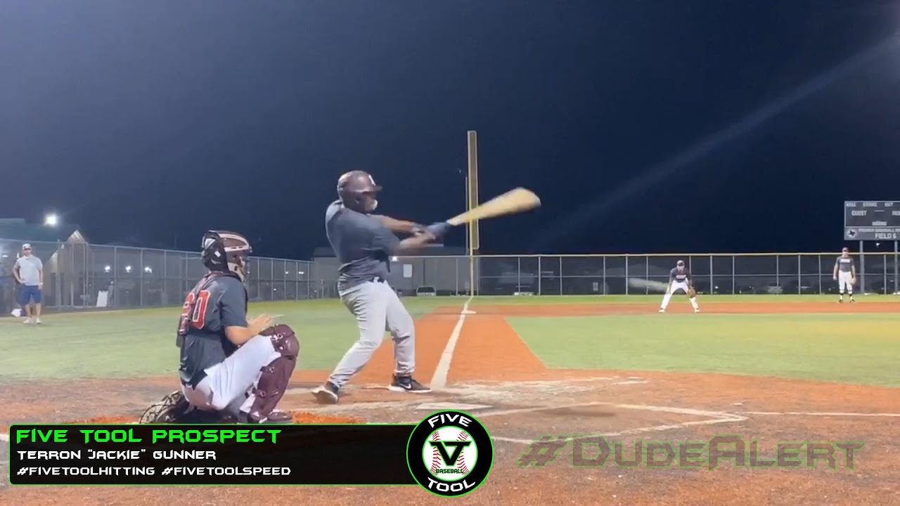 Terron Gunner, Home Run, Five Tool College League, Langham Creek YMCA ...