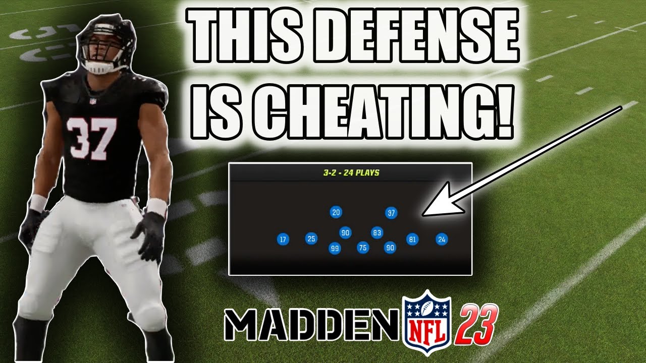 NOTHING BEATS THIS DEFENSE! Best Blitz & Base Defense in Madden NFL 23 ...