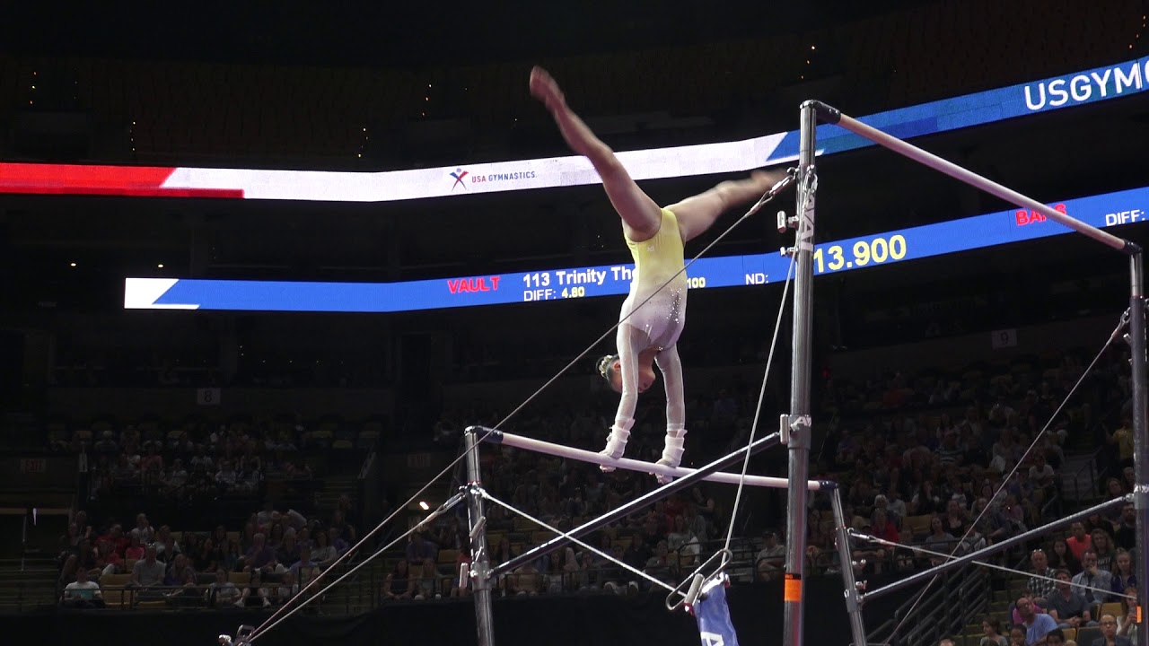 Kara Eaker - Uneven Bars - 2018 U.S. Gymnastics Championships - Senior ...