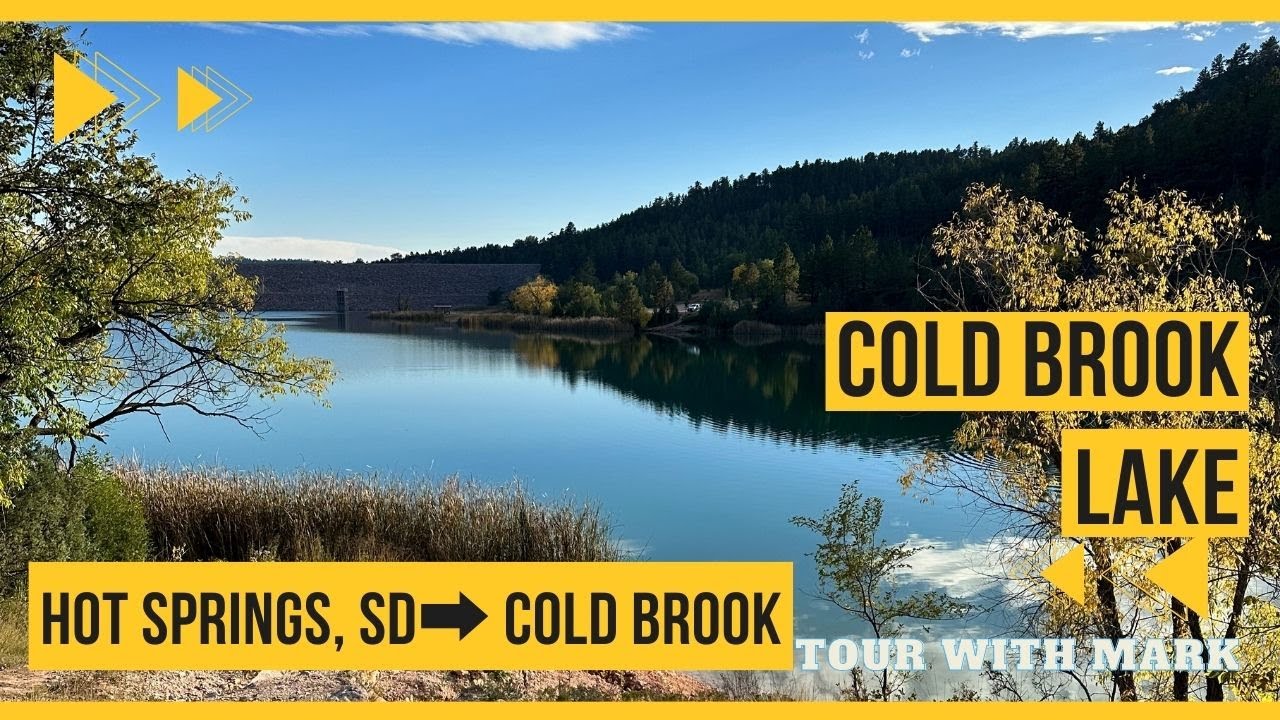 Hot Springs to Cold Brook Lake! | Hill Climbs & Moonlit Views 🌙 - YouTube