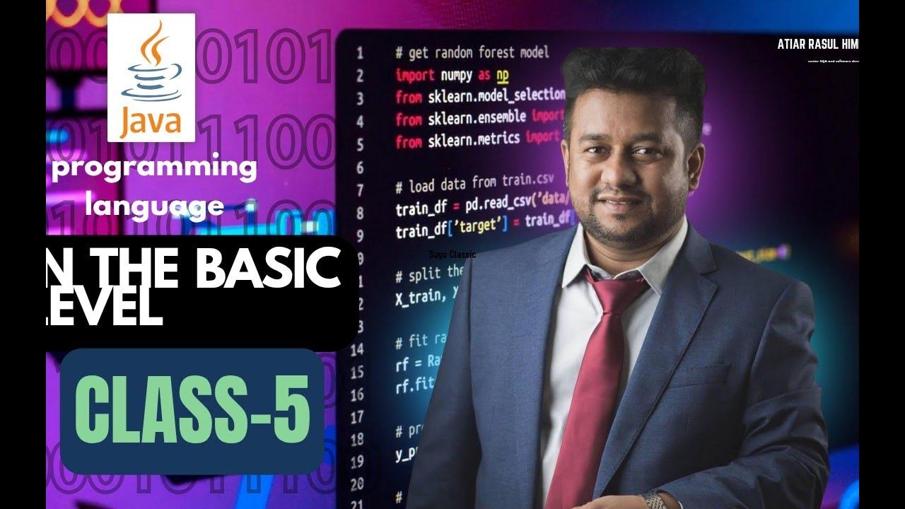 IT Job Class 4 : Mastering Java Syntax: Fix, Compile, and Update Your First Program - YouTube