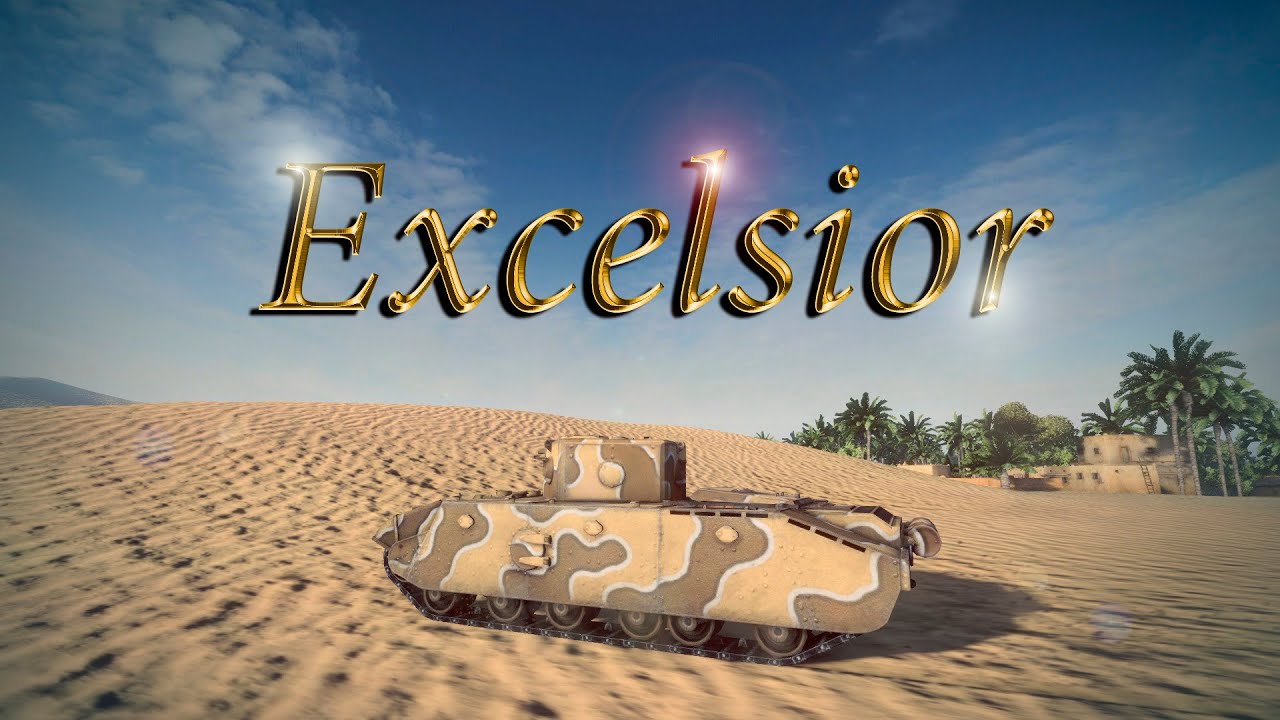 Excelsior - видео гайд world of tanks (часть 1) - YouTube