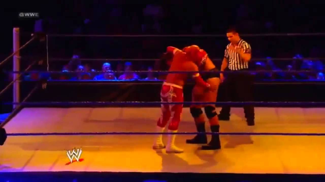 Drew McIntyre - Snap Suplex - YouTube