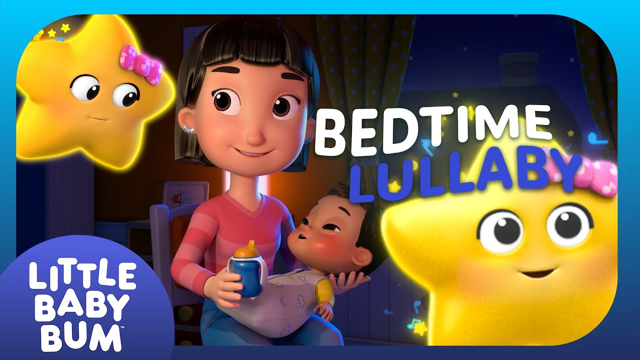 Sensory Star Songs | 💤 Bedtime, Wind Down, and Sleep with Moonbug Kids - YouTube