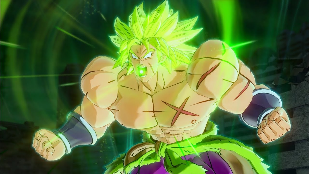 Dragonball Xenoverse 2 | Showcasing New Animated DBS Full Power Broly ...