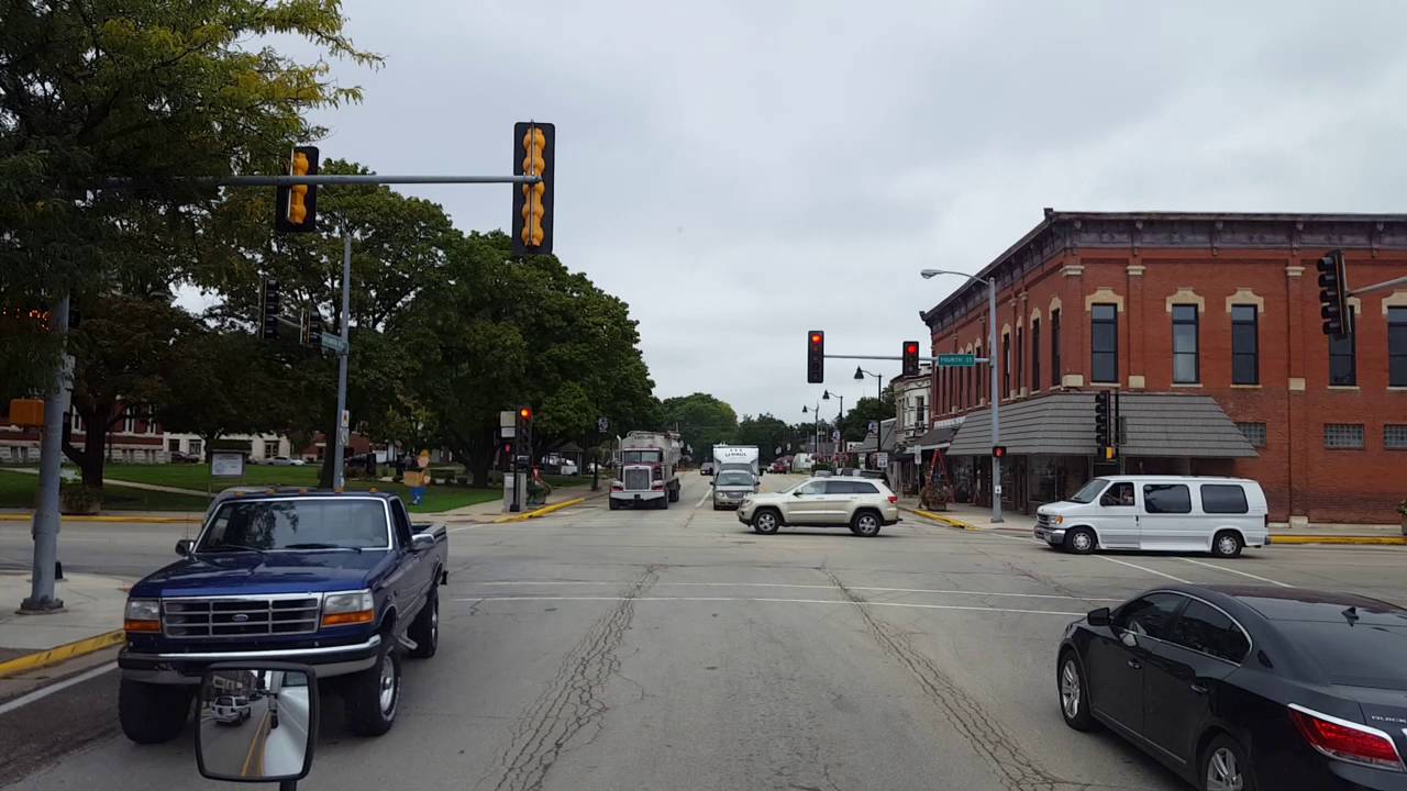 Llegando a Oregon Illinois. - YouTube