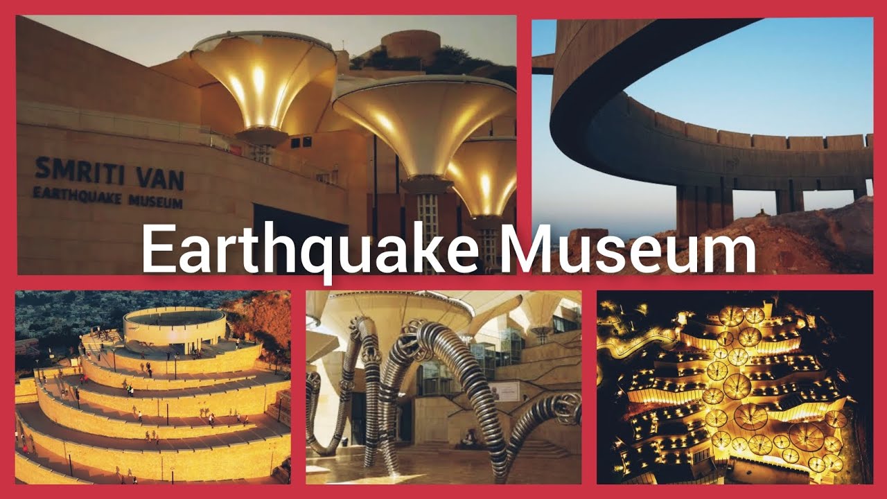 Smritivan | Earthquake Museum and memorial | Bhuj 🥰#youtube #museum # ...