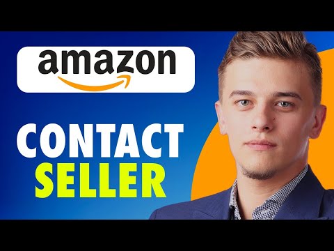 How to contact seller on amazon after purchase - YouTube