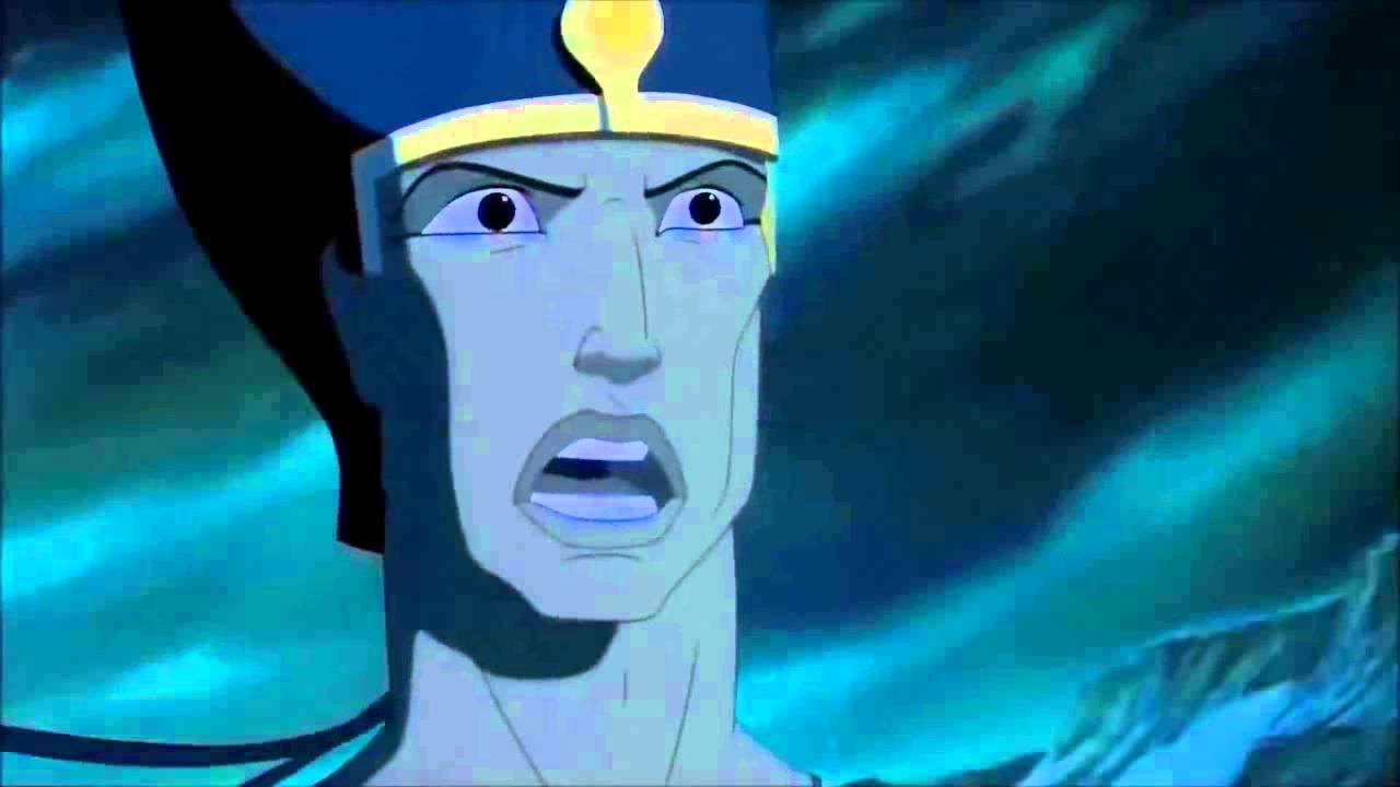 Bugs Bunny Punches Rameses II - YouTube