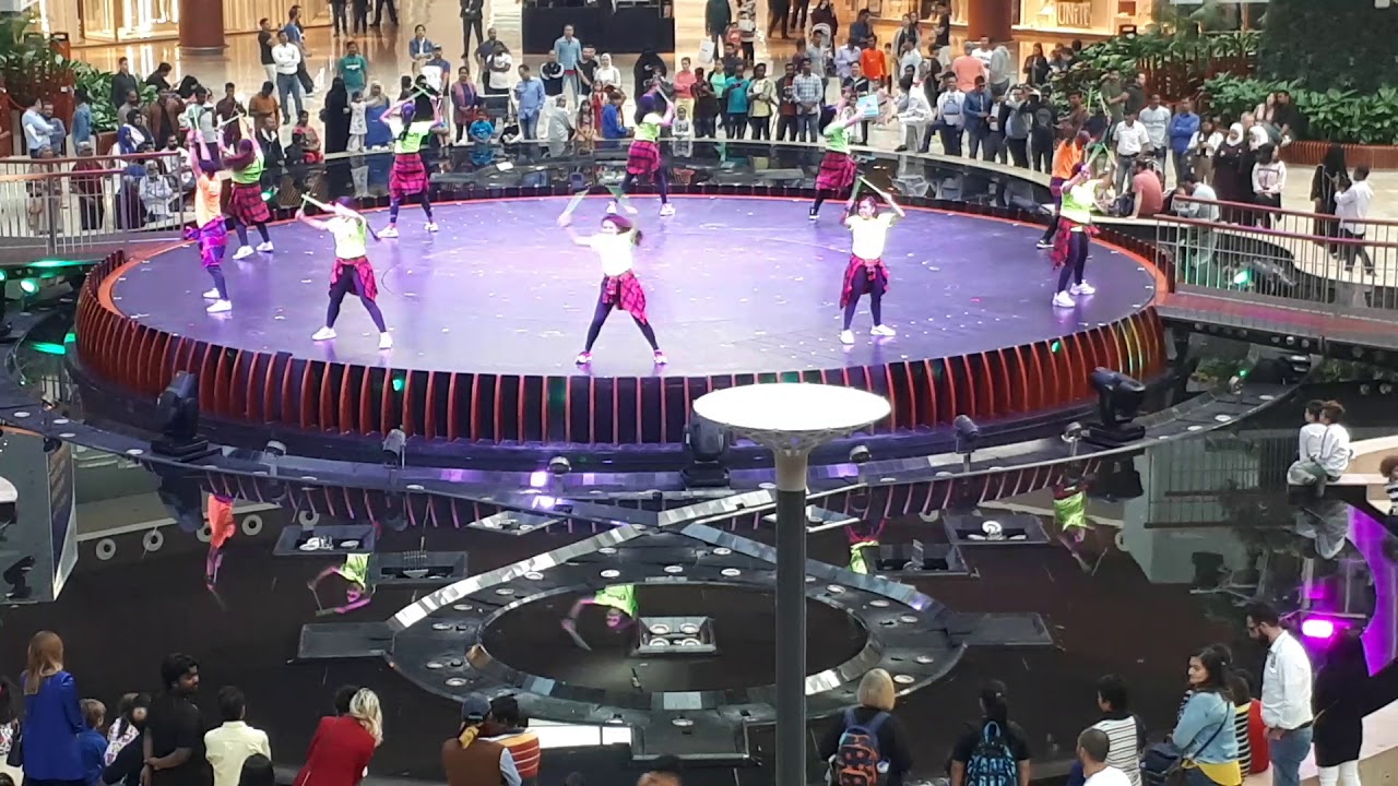 new zumba dance 2020 the mall of qatar - YouTube